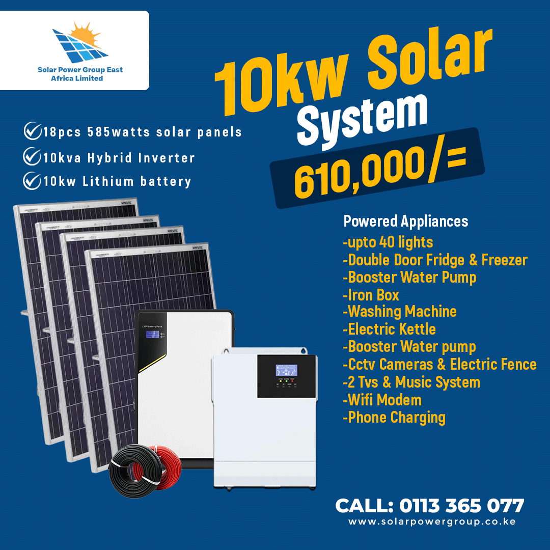 Landing Page Solar Packages - Solarpowergroup